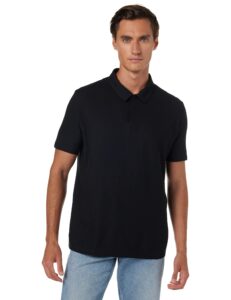 oakley men's clubhouse rc polo 2.0, blackout, x-large