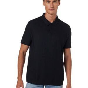 Oakley Men's Clubhouse RC Polo 2.0, Blackout, X-Large