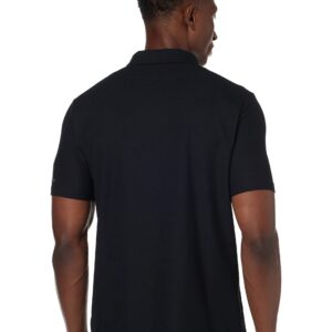 Oakley Men's Clubhouse RC Polo 2.0, Blackout, X-Large