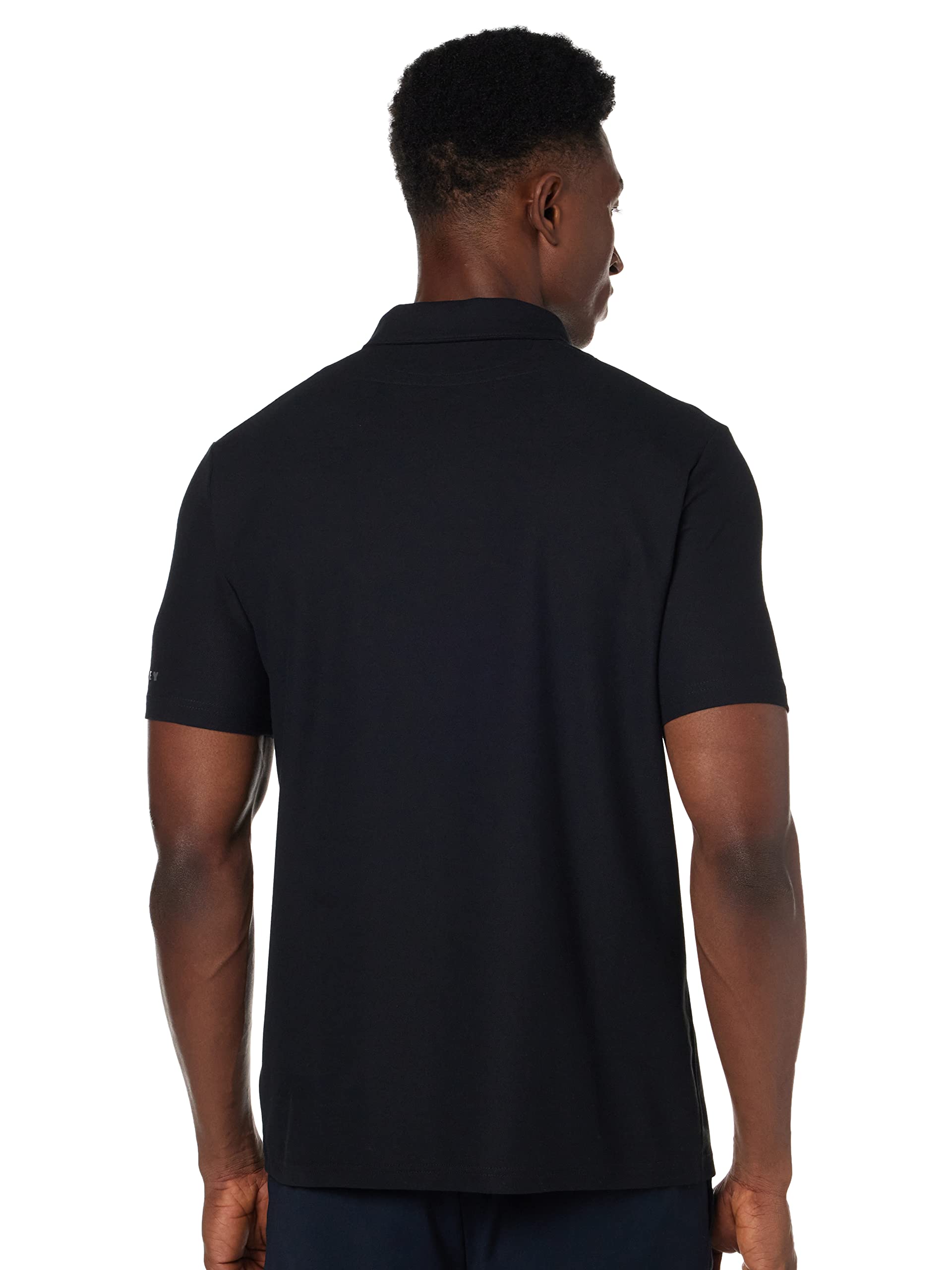 Oakley Men's Clubhouse RC Polo 2.0, Blackout, X-Large