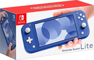 nintendo switch lite - blue (renewed)