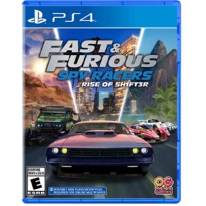 fast & furious: spy racers rise of sh1ft3r - playstation 4