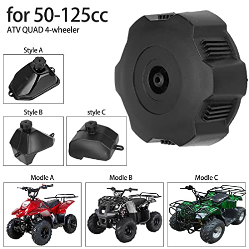 FVRITO Gas Fuel Tank Cap Vent Breather Tube for 50cc 70cc 90cc 110cc 125cc Coolster 3050C 3125R TaoTao 110B Kazuma Vitacci Sunl JCL Baja Yamoto Eagle RPS ICEbear Peace Roketa ATV Quad 4 Wheeler