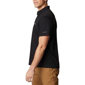 Columbia Men's Thistletown Hills Polo, Black, XX-Large