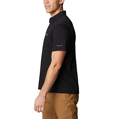 Columbia Men's Thistletown Hills Polo, Black, XX-Large