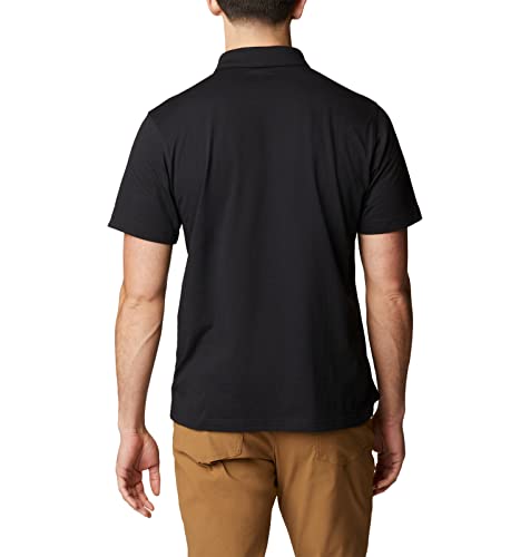 Columbia Men's Thistletown Hills Polo, Black, XX-Large