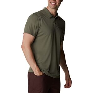 Columbia Men's Hike Polo, Stone Green, Medium