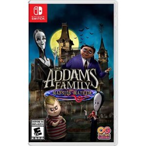 the addams family: mansion mayhem - nintendo switch