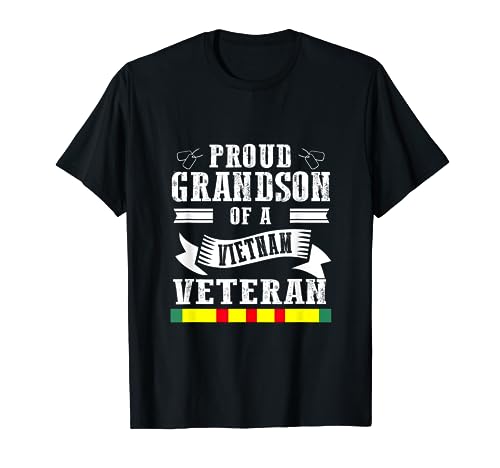 Proud Grandson Of a Vietnam Veteran T-Shirt