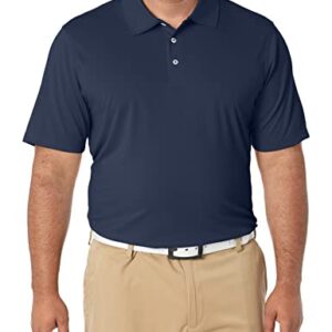 Amazon Essentials Men's Regular-Fit Quick-Dry Golf Polo Shirt (Available in Big & Tall), Dark Navy, X-Large