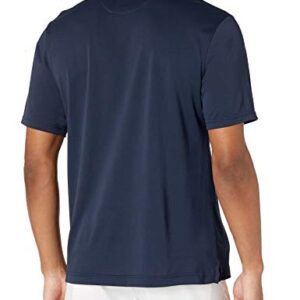 Amazon Essentials Men's Regular-Fit Quick-Dry Golf Polo Shirt (Available in Big & Tall), Dark Navy, X-Large