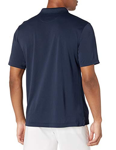 Amazon Essentials Men's Regular-Fit Quick-Dry Golf Polo Shirt (Available in Big & Tall), Dark Navy, X-Large