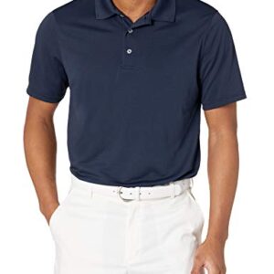 Amazon Essentials Men's Regular-Fit Quick-Dry Golf Polo Shirt (Available in Big & Tall), Dark Navy, X-Large