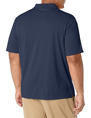 Amazon Essentials Men's Regular-Fit Quick-Dry Golf Polo Shirt (Available in Big & Tall), Dark Navy, X-Large