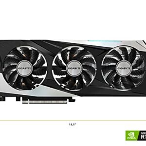 GIGABYTE GeForce RTX 3060 Gaming OC 12G (REV2.0) Graphics Card, 3X WINDFORCE Fans, 12GB 192-bit GDDR6, GV-N3060GAMING OC-12GD Video Card