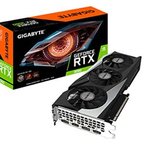 GIGABYTE GeForce RTX 3060 Gaming OC 12G (REV2.0) Graphics Card, 3X WINDFORCE Fans, 12GB 192-bit GDDR6, GV-N3060GAMING OC-12GD Video Card