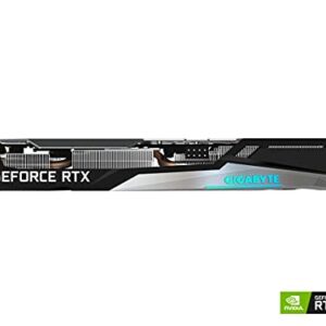 GIGABYTE GeForce RTX 3060 Gaming OC 12G (REV2.0) Graphics Card, 3X WINDFORCE Fans, 12GB 192-bit GDDR6, GV-N3060GAMING OC-12GD Video Card