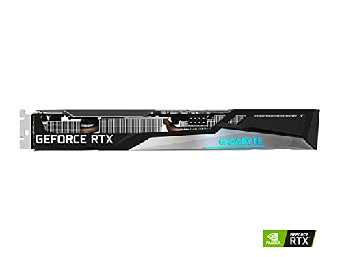 GIGABYTE GeForce RTX 3060 Gaming OC 12G (REV2.0) Graphics Card, 3X WINDFORCE Fans, 12GB 192-bit GDDR6, GV-N3060GAMING OC-12GD Video Card