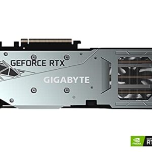 GIGABYTE GeForce RTX 3060 Gaming OC 12G (REV2.0) Graphics Card, 3X WINDFORCE Fans, 12GB 192-bit GDDR6, GV-N3060GAMING OC-12GD Video Card