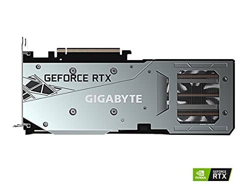 GIGABYTE GeForce RTX 3060 Gaming OC 12G (REV2.0) Graphics Card, 3X WINDFORCE Fans, 12GB 192-bit GDDR6, GV-N3060GAMING OC-12GD Video Card