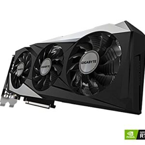 GIGABYTE GeForce RTX 3060 Gaming OC 12G (REV2.0) Graphics Card, 3X WINDFORCE Fans, 12GB 192-bit GDDR6, GV-N3060GAMING OC-12GD Video Card