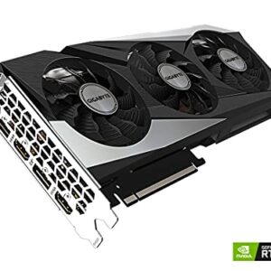 GIGABYTE GeForce RTX 3060 Gaming OC 12G (REV2.0) Graphics Card, 3X WINDFORCE Fans, 12GB 192-bit GDDR6, GV-N3060GAMING OC-12GD Video Card