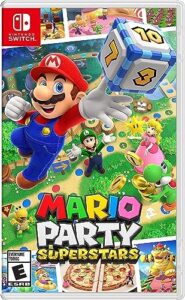 nintendo mario party superstars (nintendo switch) (european version)