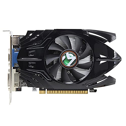 maxsun GeForce GT 730 4GB Video Graphics Card GPU for Computer PC 128 Bit DDR3 ITX Design PCI Express DVI-I, HDMI, VGA