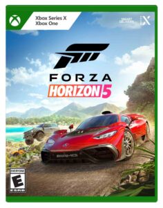 forza horizon 5: standard edition – xbox series x & xbox one