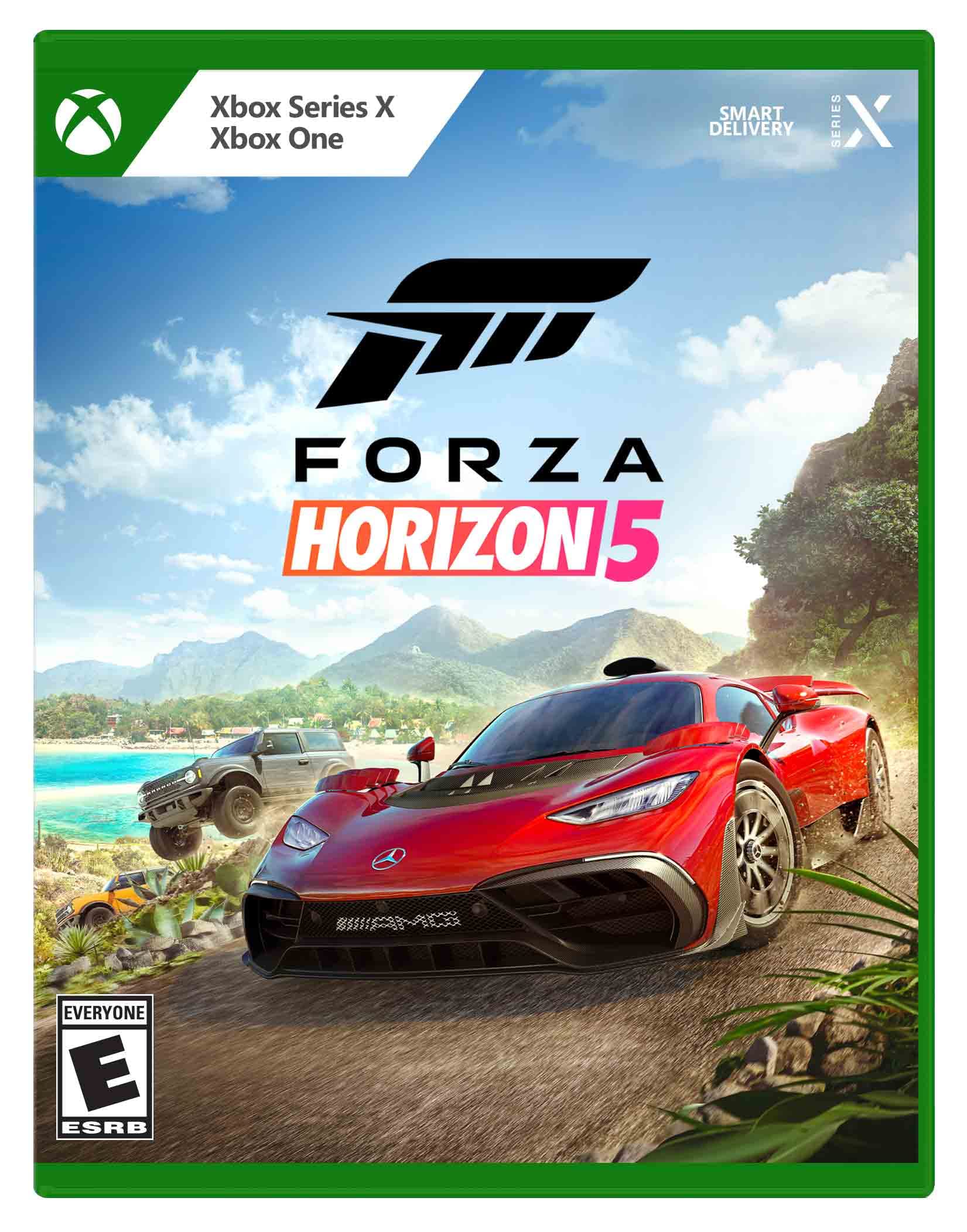 Forza Horizon 5: Standard Edition – Xbox Series X & Xbox One