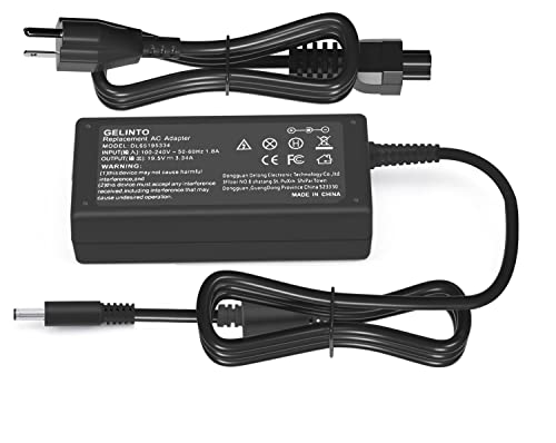 Laptop Charger for Dell Inspiron 14 15 3501 3505 3502 5502 5406 5515 5100 5505 7400 AC Power Supply Adapter Cord 65W 19.5V 3.34A