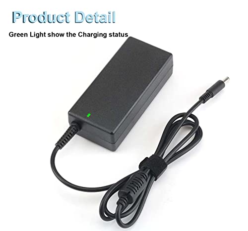 Laptop Charger for Dell Inspiron 14 15 3501 3505 3502 5502 5406 5515 5100 5505 7400 AC Power Supply Adapter Cord 65W 19.5V 3.34A