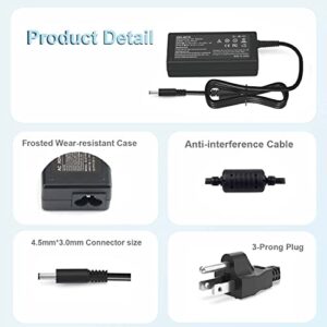 Laptop Charger for Dell Inspiron 14 15 3501 3505 3502 5502 5406 5515 5100 5505 7400 AC Power Supply Adapter Cord 65W 19.5V 3.34A