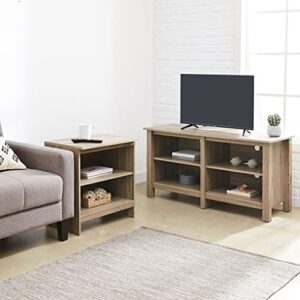 ROCKPOINT 70inch TV Stand Storage Media Console Entertainment Center,Driftwood