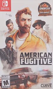 american fugitive - nintendo switch