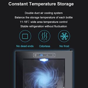 Beverage Refrigerator And Cooler, 60 Can Mini Fridge with Glass Door, Small Refrigerator with Adjustable Shelves Black Stainless Steel Display Refrigerators