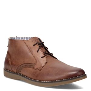 sperry men's, newman chukka boot brown 12 m