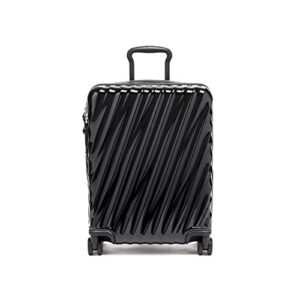 tumi 19 degree continental expandable 4 wheeled carry-on - black