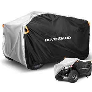 neverland atv cover waterproof heavy duty xxxl universal quad cover outdoor storage cover 4 wheeler rain cover all weather for polaris sportsman yamaha honda kawasaki quad bike