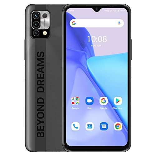 UMIDIGI Unlocked Cell Phone, Power 5 (3+64g) Android 11 Smart Phone, 6150mAh Battery+ 6.53" HD Display Smartphone with 16MP AI Triple Camera, Dual SIM Android Phone…