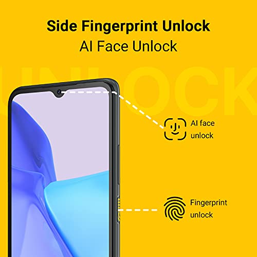 UMIDIGI Unlocked Cell Phone, Power 5 (3+64g) Android 11 Smart Phone, 6150mAh Battery+ 6.53" HD Display Smartphone with 16MP AI Triple Camera, Dual SIM Android Phone…