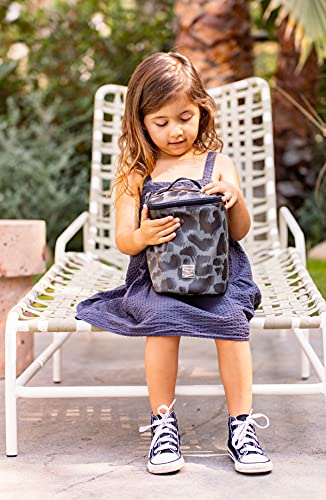 Petunia Pickle Bottom Baby Cooler Bag | Perfect for Baby Bottles and Snacks | Insulated & Reusable Bottle Cooler and Baby Holder | Shadow Leopard