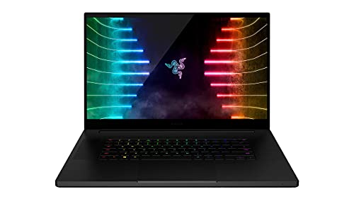 Razer Blade Pro 17 Gaming Laptop 2021: Intel Core i7-10875H 8-Core, NVIDIA GeForce RTX 3080, 17.3" 4K 120Hz, 32GB RAM, 1TB SSD - Chroma RGB - Thunderbolt 3 - SD Card Reader (Renewed)