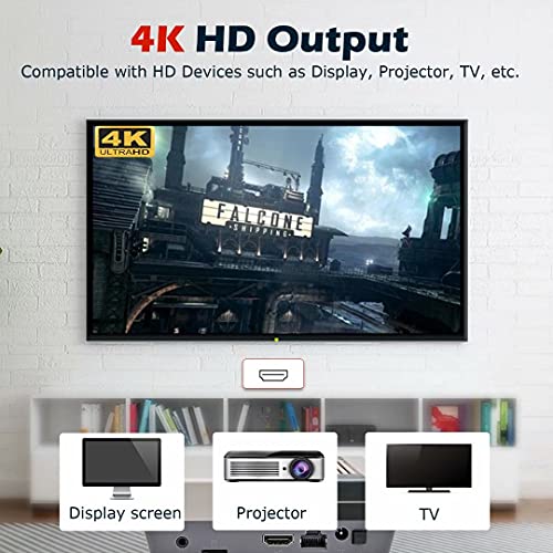 Kinhank 117,000+ Video Games, Retro Game Console 256GB,Super Console X Cube Game Consoles Support 4K HD Output,4 USB Port,Up to 5 Players,LAN/WiFi,2 Gamepads,Best Gifts(256GB)