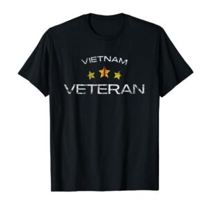 Vietnam War Veteran T-Shirt