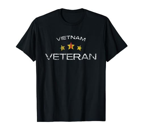 Vietnam War Veteran T-Shirt