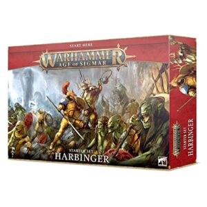 games workshop warhammer age of sigmar: harbinger starter set