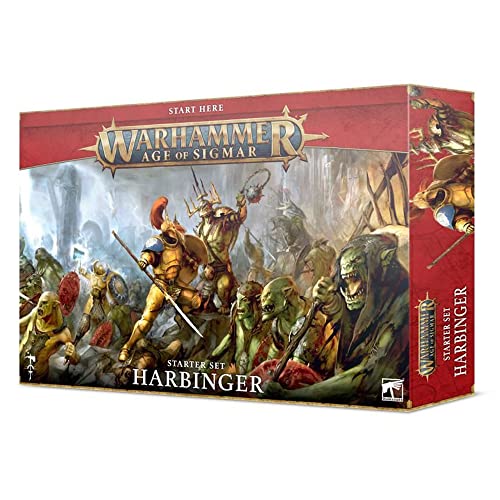 Games Workshop Warhammer Age of Sigmar: Harbinger Starter Set