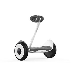 segway ninebot s kids, smart self-balancing electric scooter, 800 watts power, max 8 miles range & 8.7mph, hoverboard with led light, compatible with mecha kit