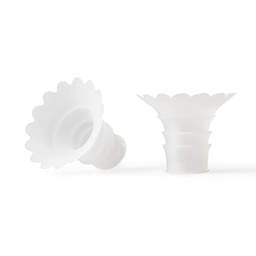 Willow Breast Pump Sizing Insert | 17mm for 13mm-15mm Nipple Size | Improve Fit and Comfort for Breast Pumping Moms | Fits in 24mm Flange